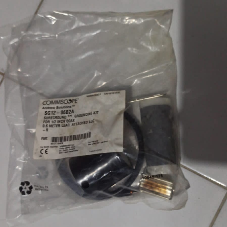 Jual COMMSCOPE ANDREW SG12-06B2A 5/8 Sureground Grounding