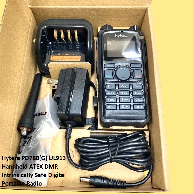 Jual Hytera PD788G UL913 Handheld - Harga Murah